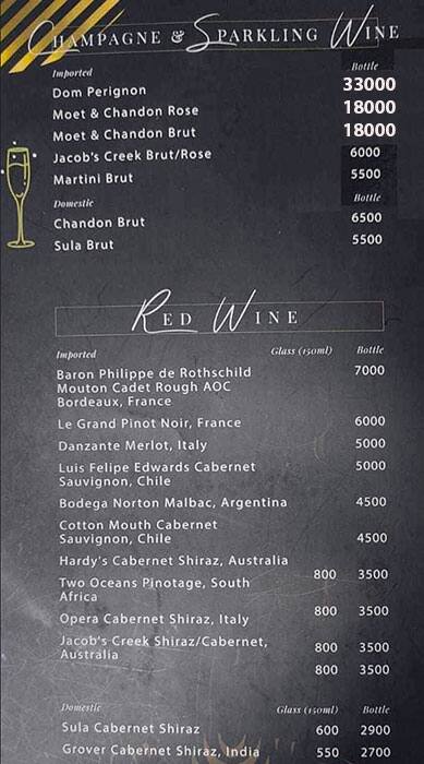 Menu at Soi 7, Gurugram, Cyberhub 205 To 209