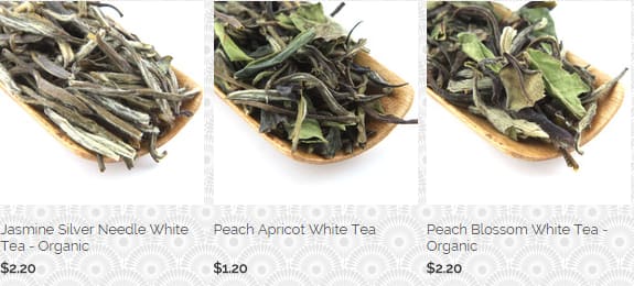 Menu at Tao Tea Leaf - Union Station, Toronto