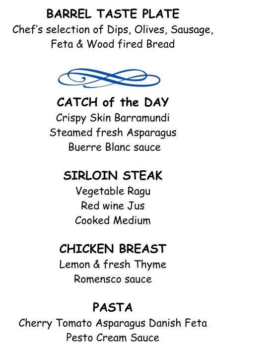 Menu at Txoko Brewing pub & bar, Baskerville