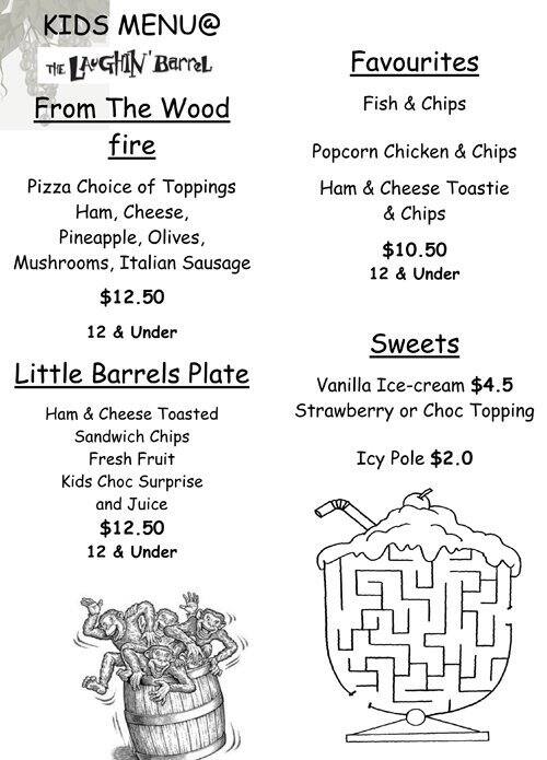 Menu at Txoko Brewing pub & bar, Baskerville