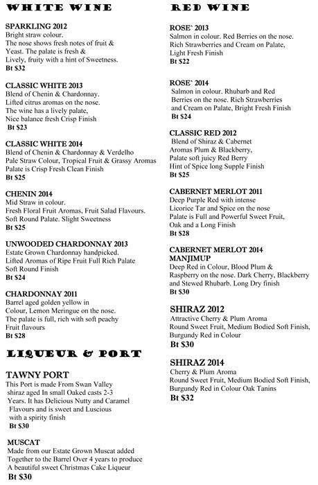 Menu at Txoko Brewing pub & bar, Baskerville