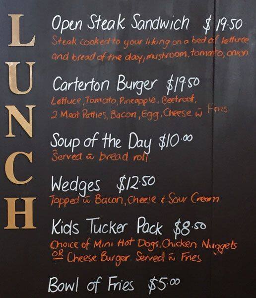 Wild Oats Bakery-Deli-Cafe, Carterton, Wellington - Menumania/Zomato