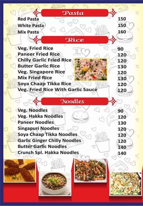 Menu at Chinese Veg Crunch By Punjabi Angithi, Gurugram Rural
