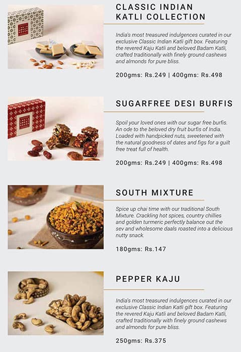 Menu at India Sweet House, Bengaluru, 102