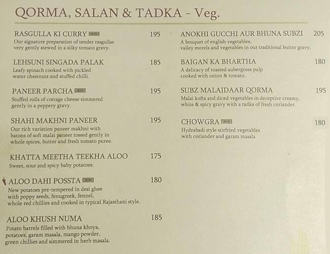 Menu of Biryani & Pulao, Madhapur, Hyderabad