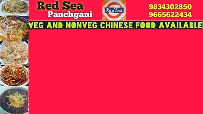 Menu of Red Sea Restaurant, Panchgani Locality, Panchgani