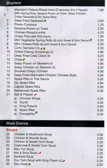 Peking Garden Dartford Takeaway Menu | Fasci Garden