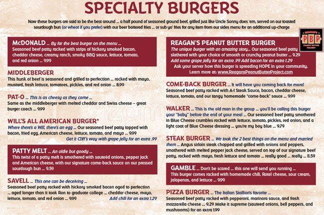 Mugshots Grill Bar Menu Menu For Mugshots Grill Bar