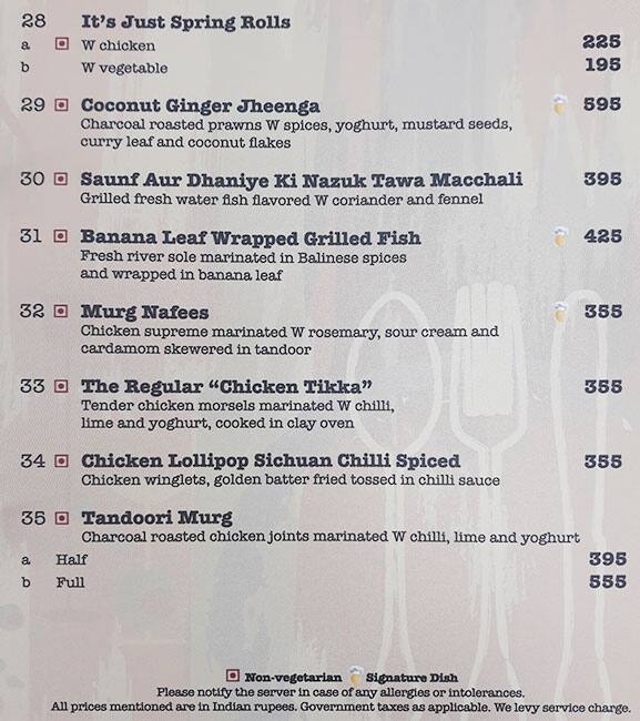 Menu at Citrus Cafe - Lemon Tree, Gurugram