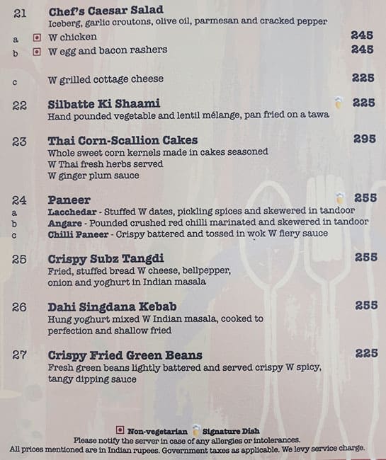 Menu at Citrus Cafe - Lemon Tree, Gurugram