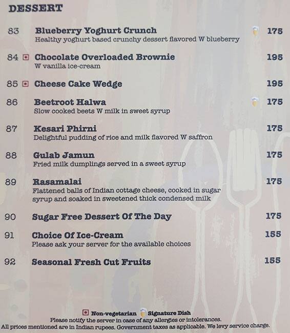 Menu at Citrus Cafe - Lemon Tree, Gurugram