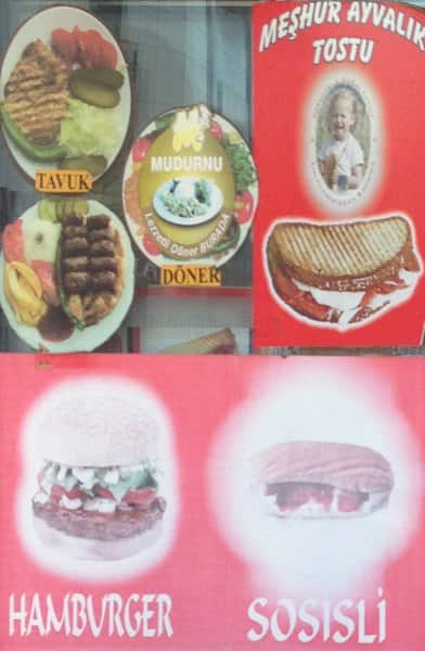 Menu at Basak Cafe, Istanbul, 3. Cd. No:4 D:4