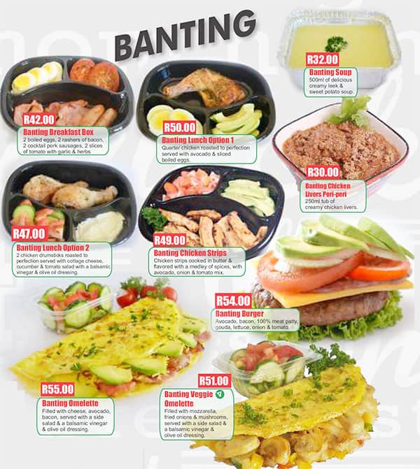 Carta de Sandwich Baron Bruma, Johannesburgo, Portuguese House