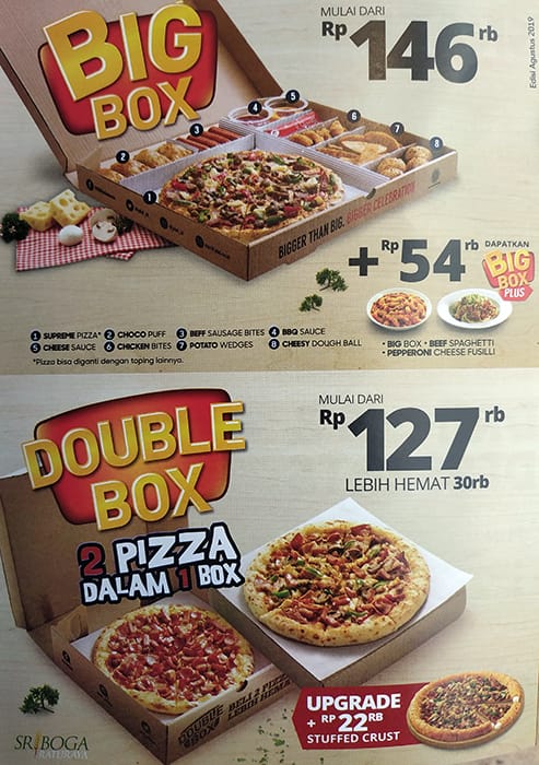 Menu at Sabana Fried Chicken, Tole Iskandar restaurant, Depok