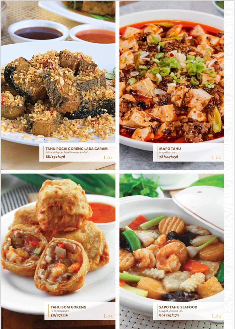 Menu at Foek Lam restaurant, Tangerang, Summarecon Mall Serpon 2 ...