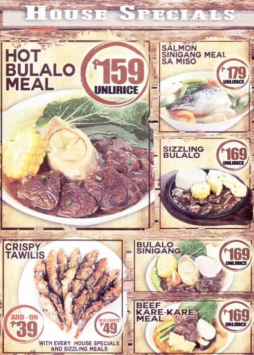 Bulalo World Menu, Menu for Bulalo World, Binondo, Manila - Zomato Philippines