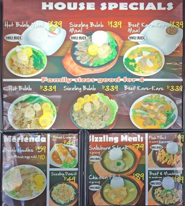 Bulalo World menu, Menu restauracji Bulalo World, Binondo, Manila - Zomato Filipiny