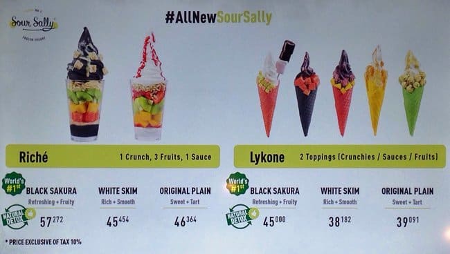 Sour Sally Menu, Menu for Sour Sally, Thamrin, Jakarta - Zomato Indonesia