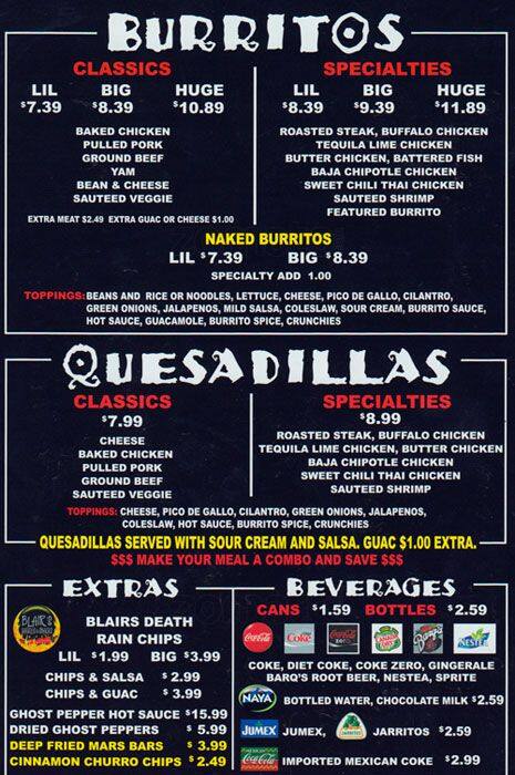 Fat Bastard Burrito, York, Toronto - Urbanspoon/Zomato