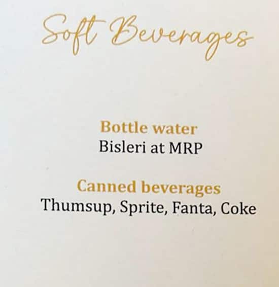 Menu of Posh Cafe, Mira Road, Mumbai