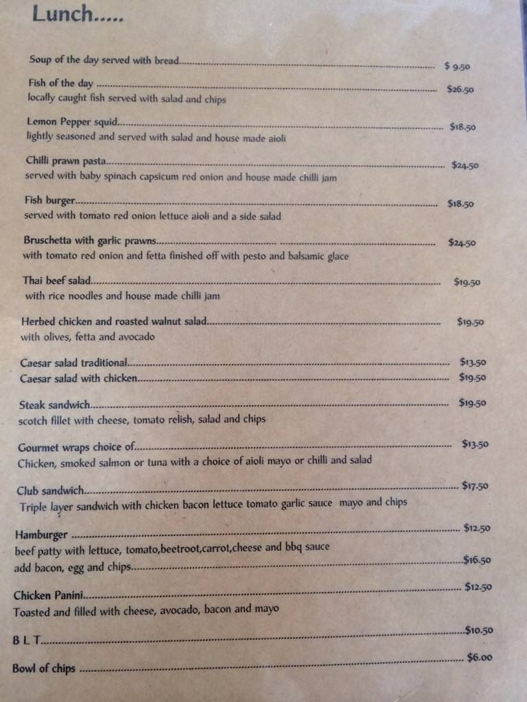 Gorges Cafe, Kalbarri, Kalbarri - Urbanspoon/Zomato