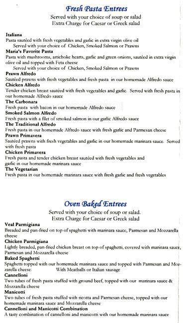 Kostas Restaurant Menu, Menu for Kostas Restaurant, Mukilteo, Mukilteo ...