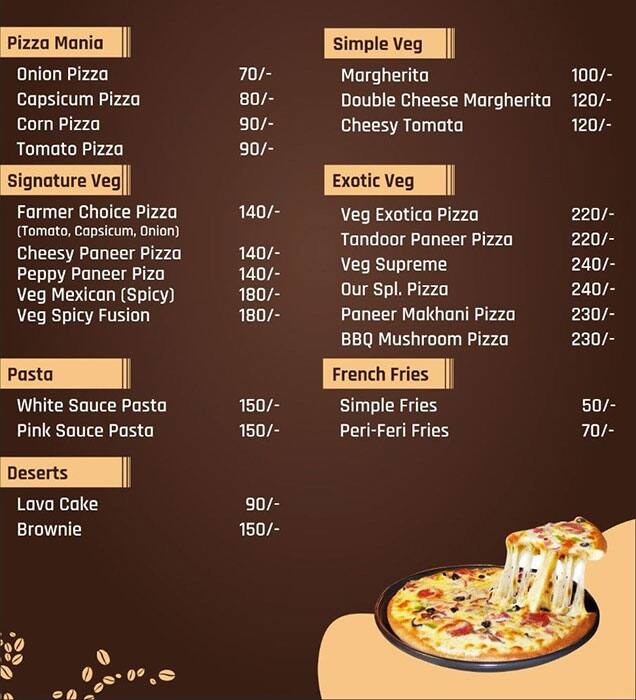 Menu of Cafess, Bhosari, Pune