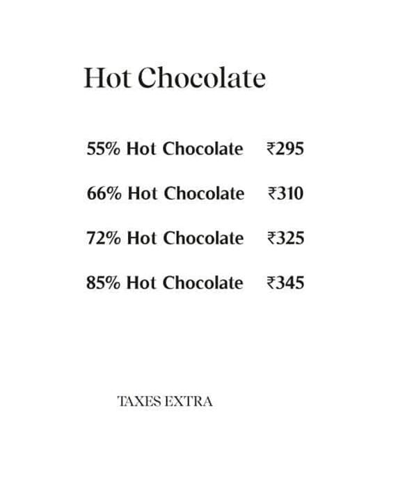 Menu at Roastery Coffee House Jaipur, Jaipur