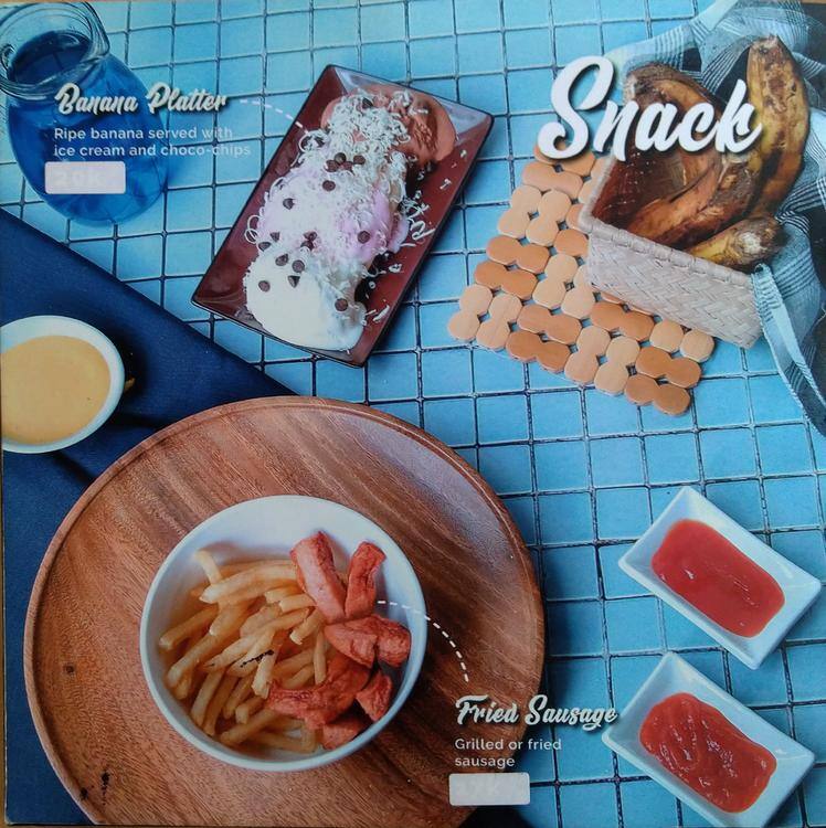 Menu at Ini Cafe, Bogor, Jl. Pandu Raya No. 47