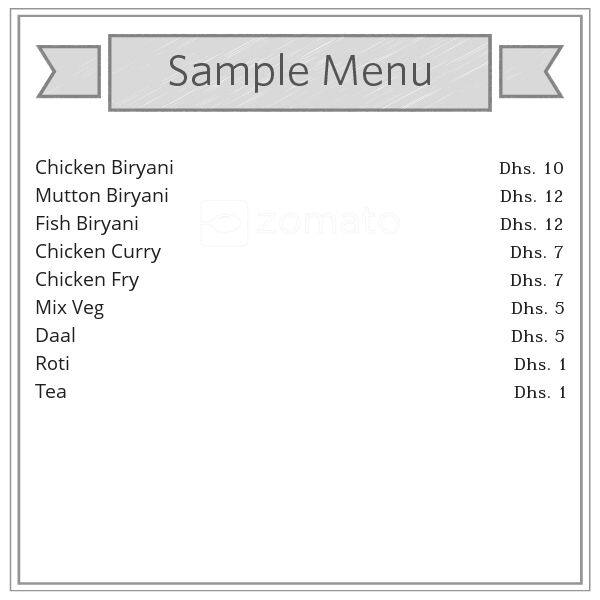 Al Rehla Restaurant Menu, Menu for Al Rehla Restaurant, Industrial Area ...