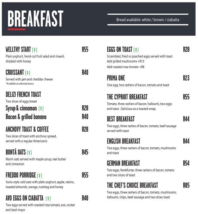 Piatto Menu, Menu for Piatto, Benoni, East Rand - Zomato SA