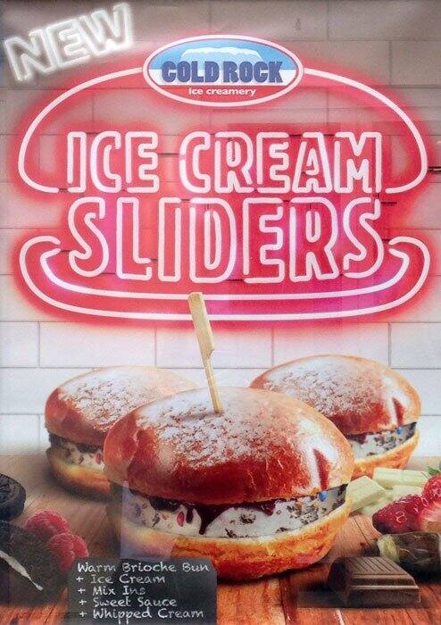 Menu at Cold Rock Ice Creamery restaurant, Norwood, 228 The Parade