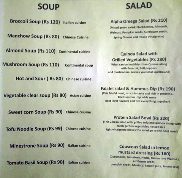 Menu at Loving Hut - The Vegan Paradise, Gurugram, Shop 111 R3