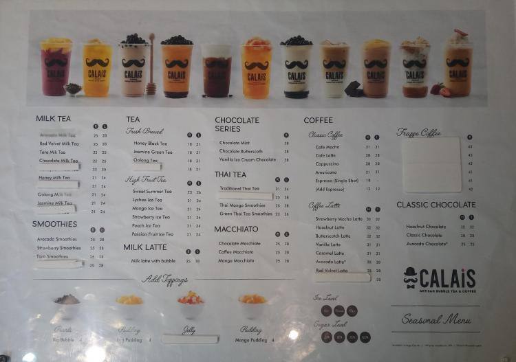Calais Menu, Menu untuk Calais, Karawaci, Tangerang - Zomato Indonesia