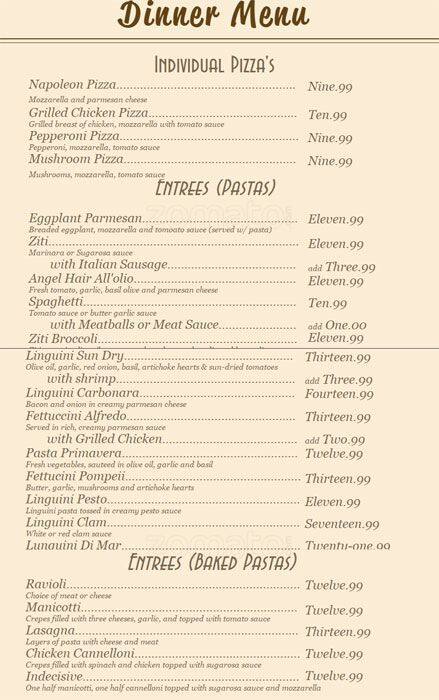 Pompeii Italian Grill, Uptown, San Antonio - Urbanspoon/Zomato