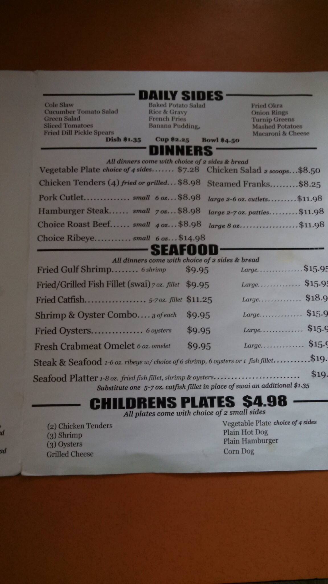 The Dew Drop Inn, Mobile, Mobile Bay - Urbanspoon/Zomato