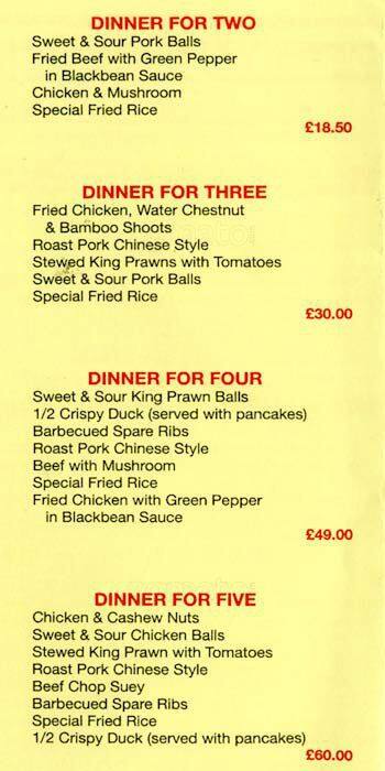 Menu at Silver River fast food, Kingston upon Thames, 133 Richmond Rd