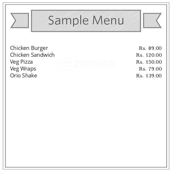 Menu of Inspire Cafe, Sector 10, Faridabad
