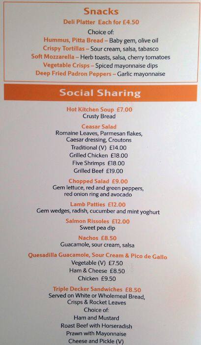 Atrium Lounge & Bubbles Bar - Heathrow Marriott Hotel Menu - Zomato UK