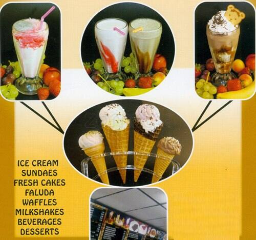 Menu at Moonlight fast food, Manchester, 71-73 Wilmslow Rd