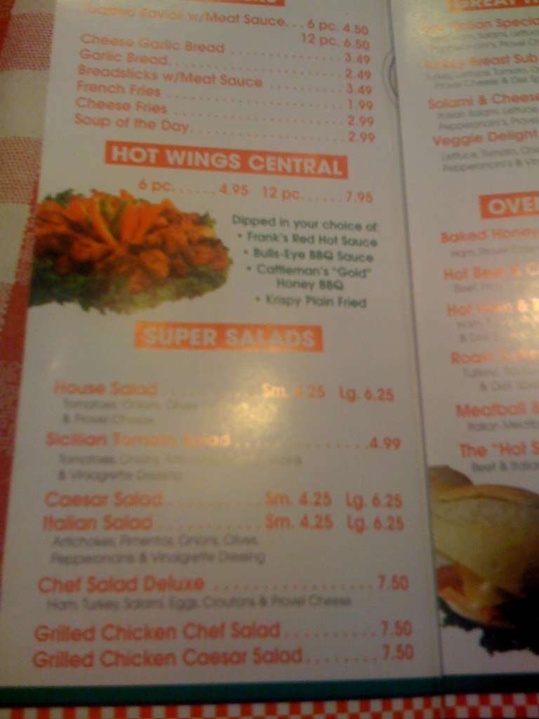 Pasta Plus Menu, Menu for Pasta Plus, Clayton, St. Louis - Urbanspoon ...