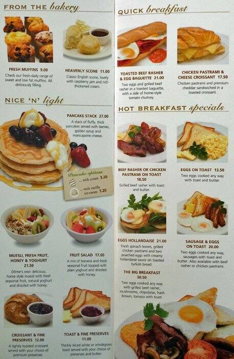 DOME, SS 16, Selangor - Zomato Malaysia