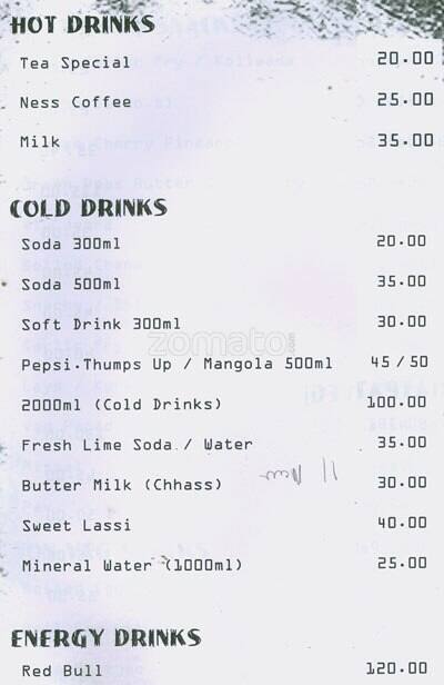 Menu at Green Chilli, Dombivli, Municipal Shopping Complex