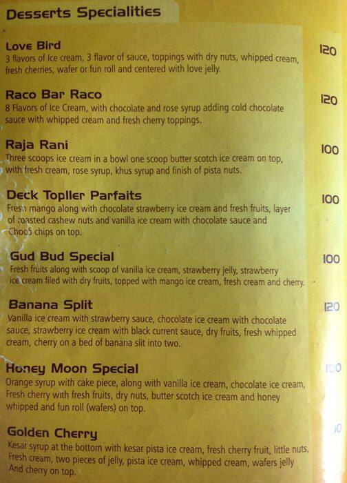 Cream House Menu, Menu for Cream House, Rajajinagar, Bangalore - Zomato
