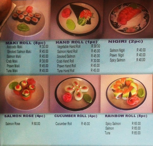Menu at GoodWill Chinese Cook restaurant, Germiston