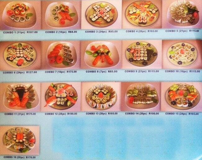 Menu at GoodWill Chinese Cook restaurant, Germiston