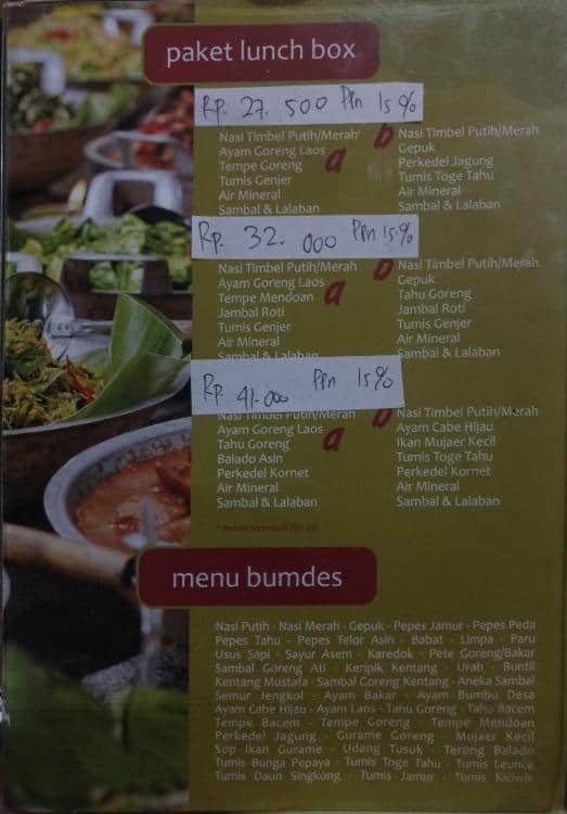 Bumbu Desa Menu, Menu for Bumbu Desa, Bogor Tengah, Bogor - Zomato ...