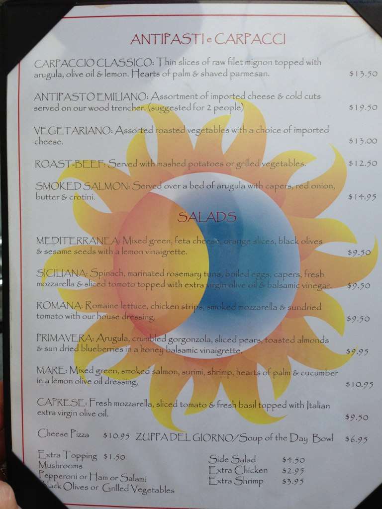 Sole Luna Cafe Menu Menu For Sole Luna Cafe Core Columbia San Diego Sole Luna Cafe Menu Menu For Sole Luna Cafe Core Columbia San Diego