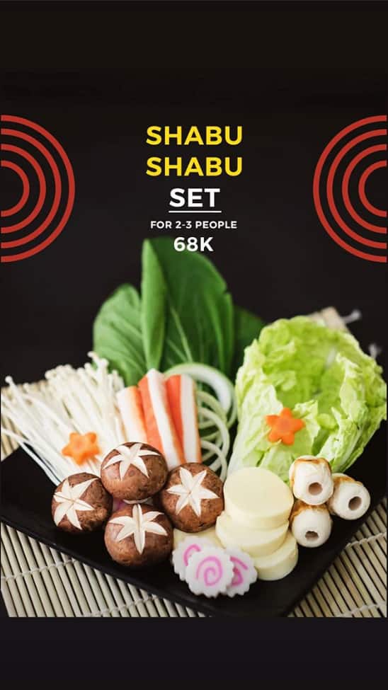 Menu at Miyazaki Japanese BBQ, Tangerang, Taman Jajan CBD