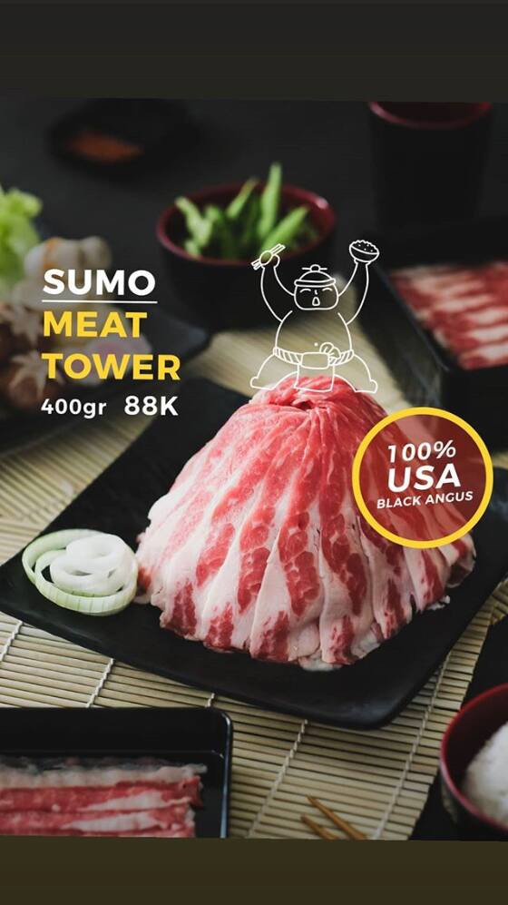 Menu at Miyazaki Japanese BBQ, Tangerang, Taman Jajan CBD